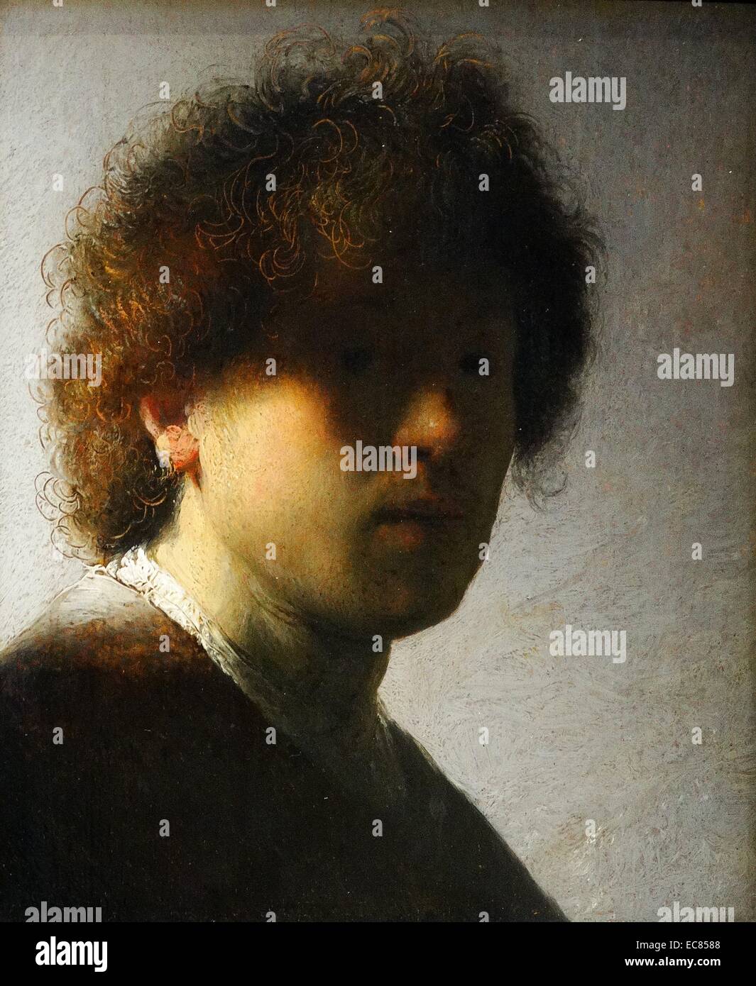 Rembrandt van rijn self portrait hi-res stock photography and images ...