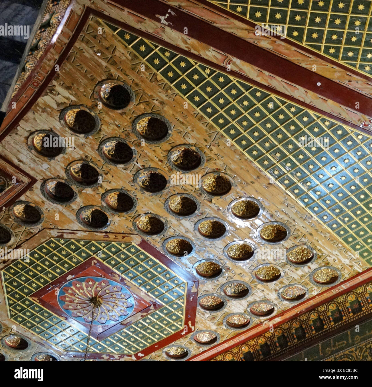 Dome of the rock interior jerusalem hi-res stock photography and images ...