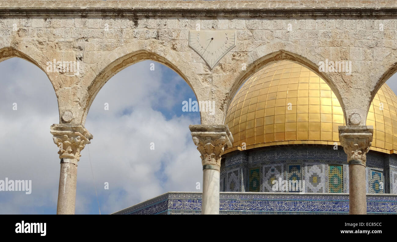 Mosaics Dome Of The Rock High Resolution Stock Photography and Images ...