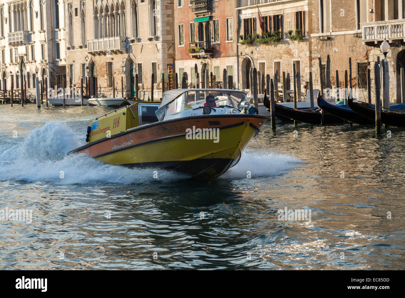 Venice Ambulance High Resolution Stock Photography and Images - Alamy