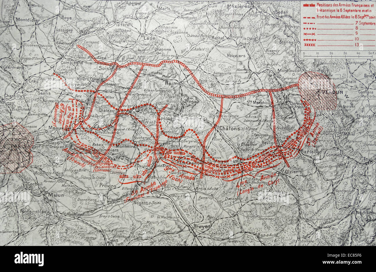 Map World War I Stock Photos & Map World War I Stock Images - Alamy