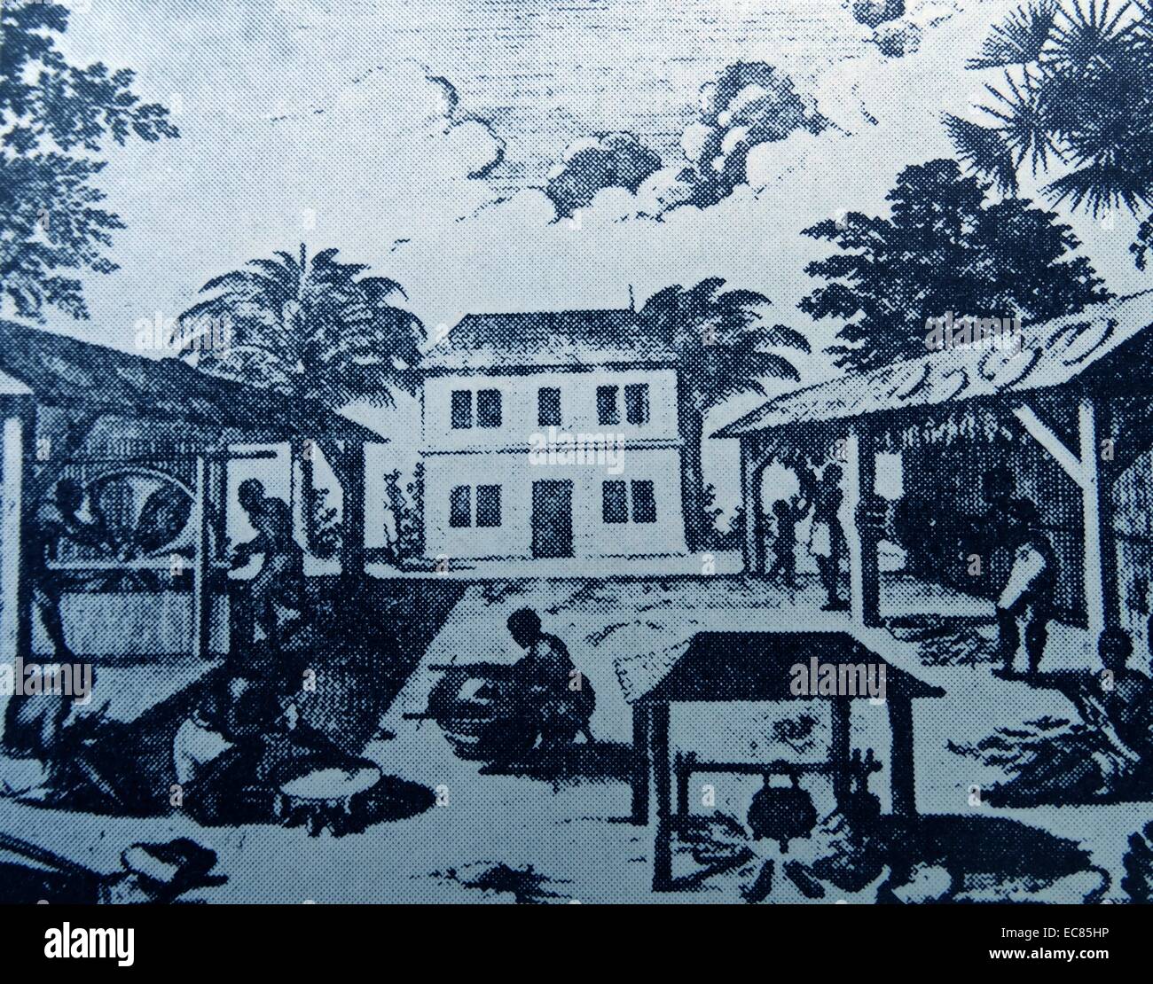 Tobacco curing process hi-res stock photography and images - Alamy