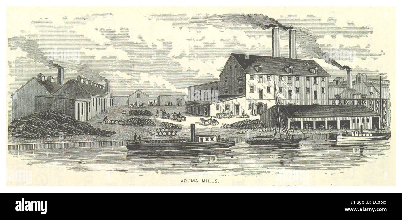 This 1876 exhibition catalog illustration from Philadelphia showcases ...