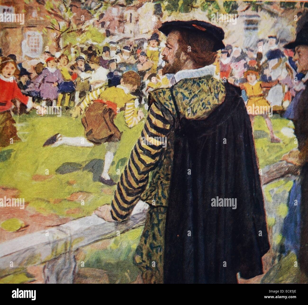 Painting of William Shakespeare (1564-1616) English poet, playwright ...