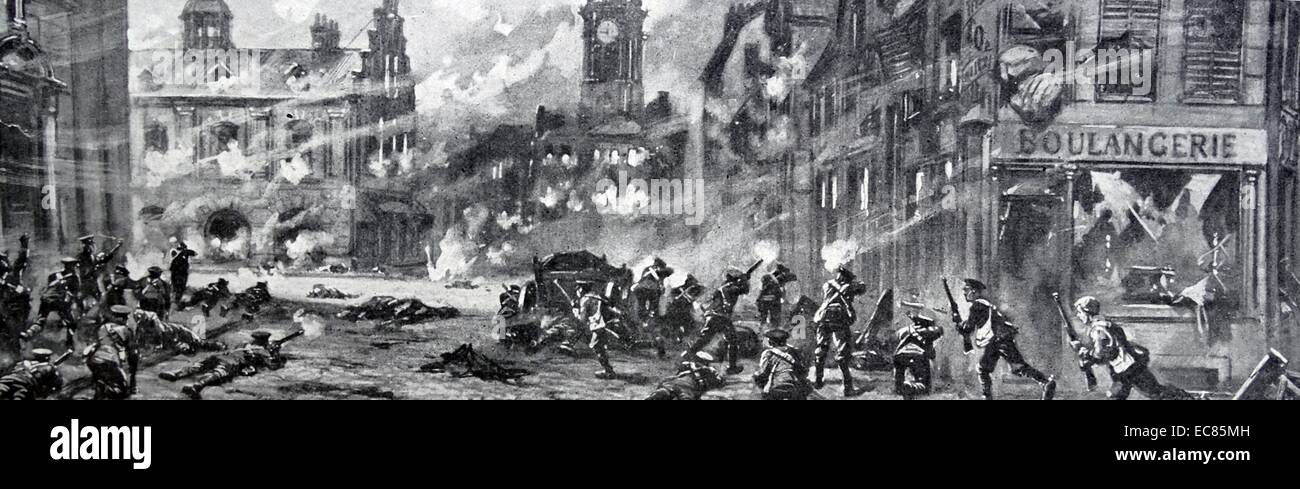 World war one street fighting hi-res stock photography and images - Alamy