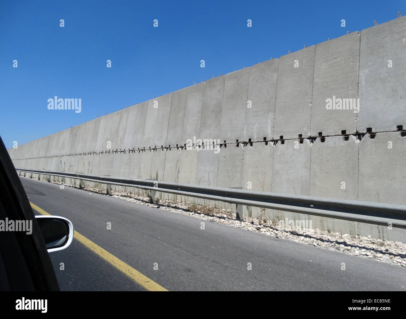 The Israeli West Bank barrier (or wall [1]) is a barrier built by ...
