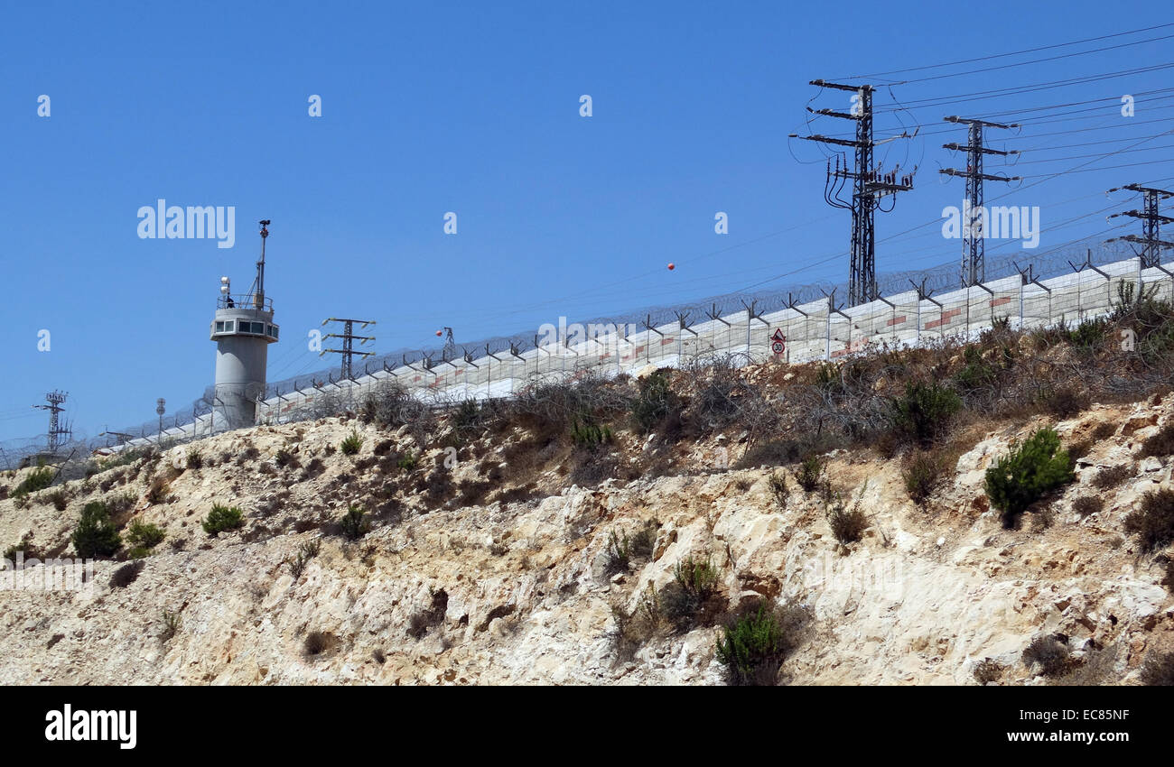 The Israeli West Bank barrier (or wall [1]) is a barrier built by ...