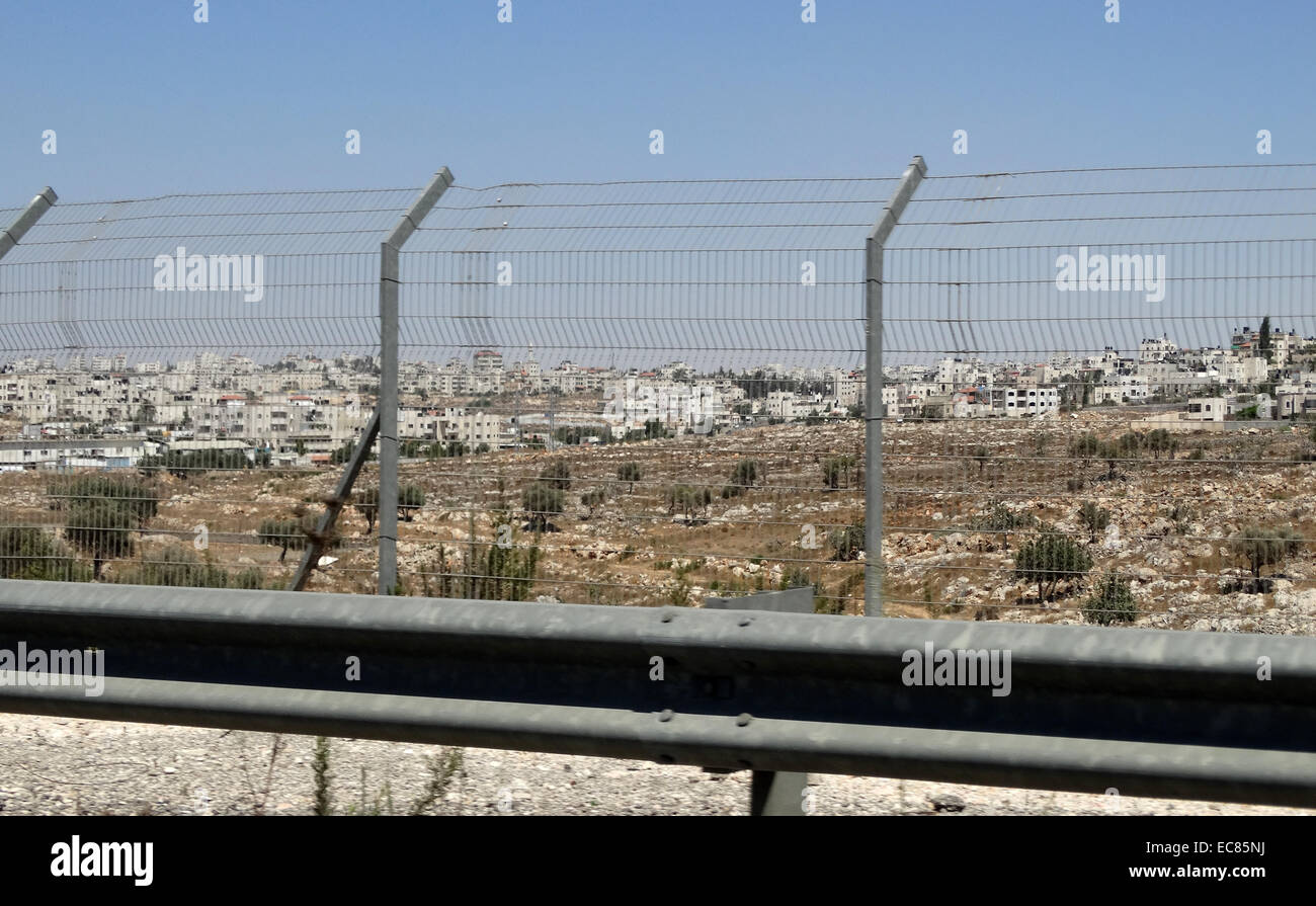 The Israeli West Bank barrier (or wall [1]) is a barrier built by ...