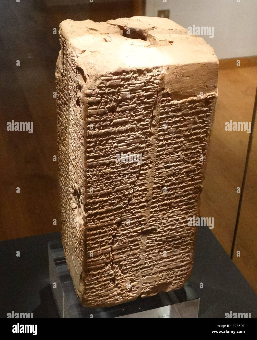 Sumerian 'King List' circa 1800 BC. Description of a great flood in ...
