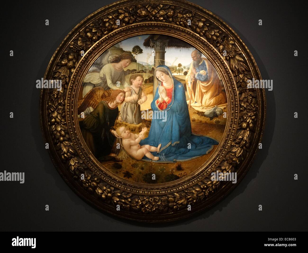 Adoration of the christ child hi-res stock photography and images - Alamy