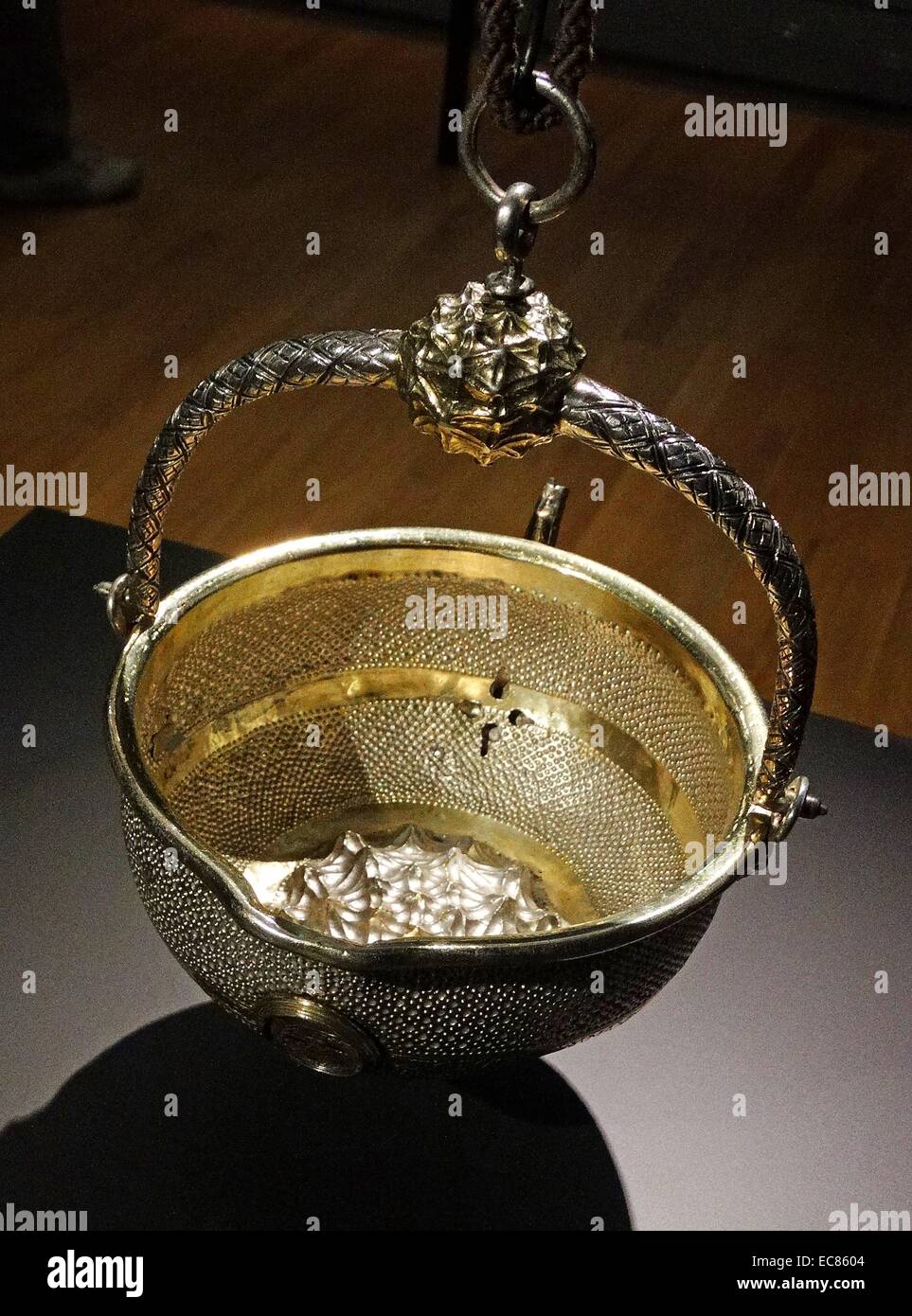 Silver Basin from the 16th Century from Naples. Dated 16th Century ...