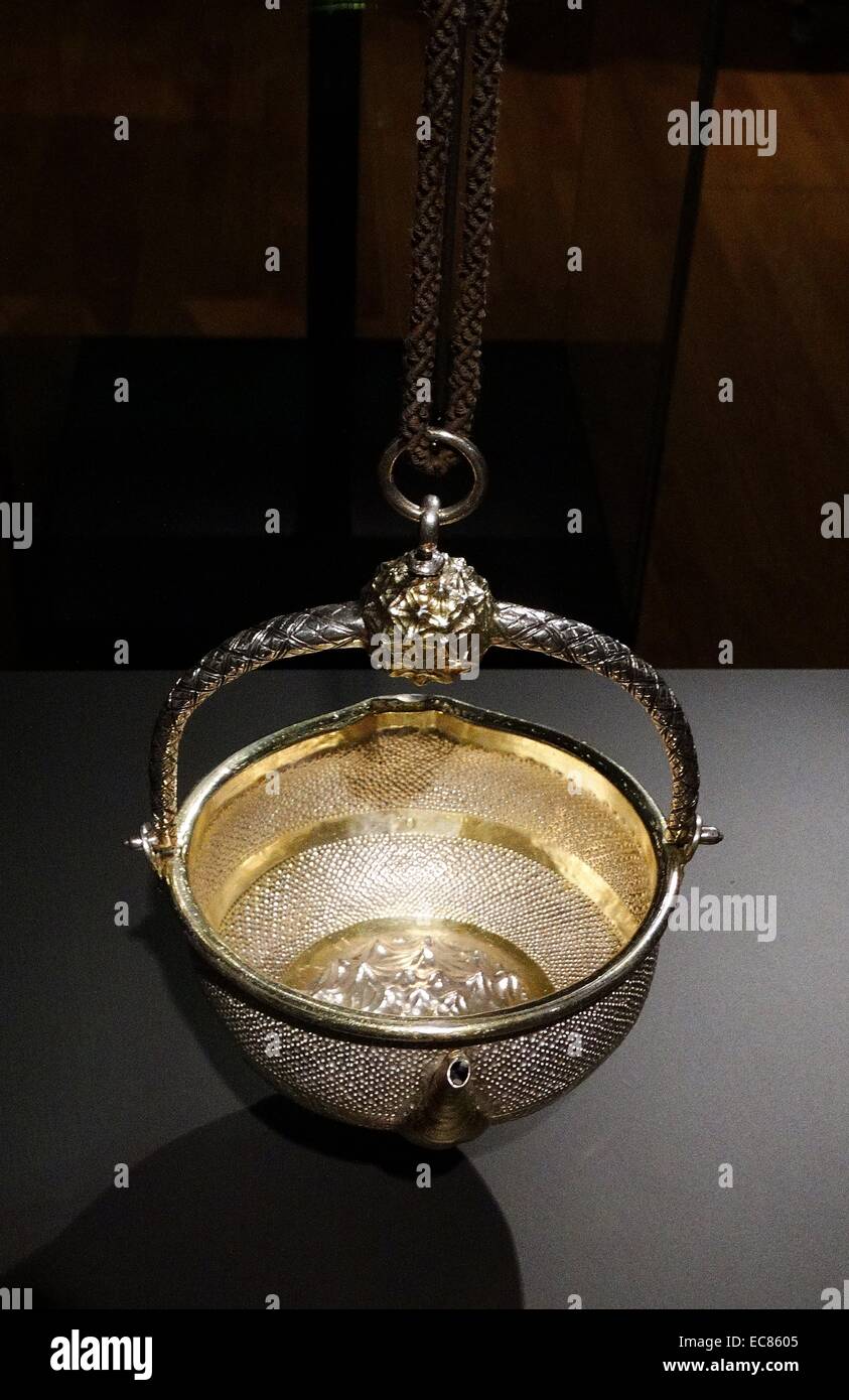 Silver Basin from the 16th Century from Naples. Dated 16th Century ...