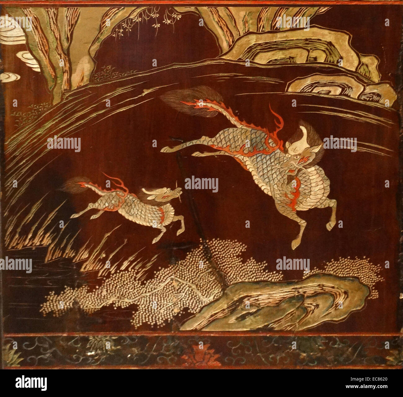 Coromandel screen hi-res stock photography and images - Alamy