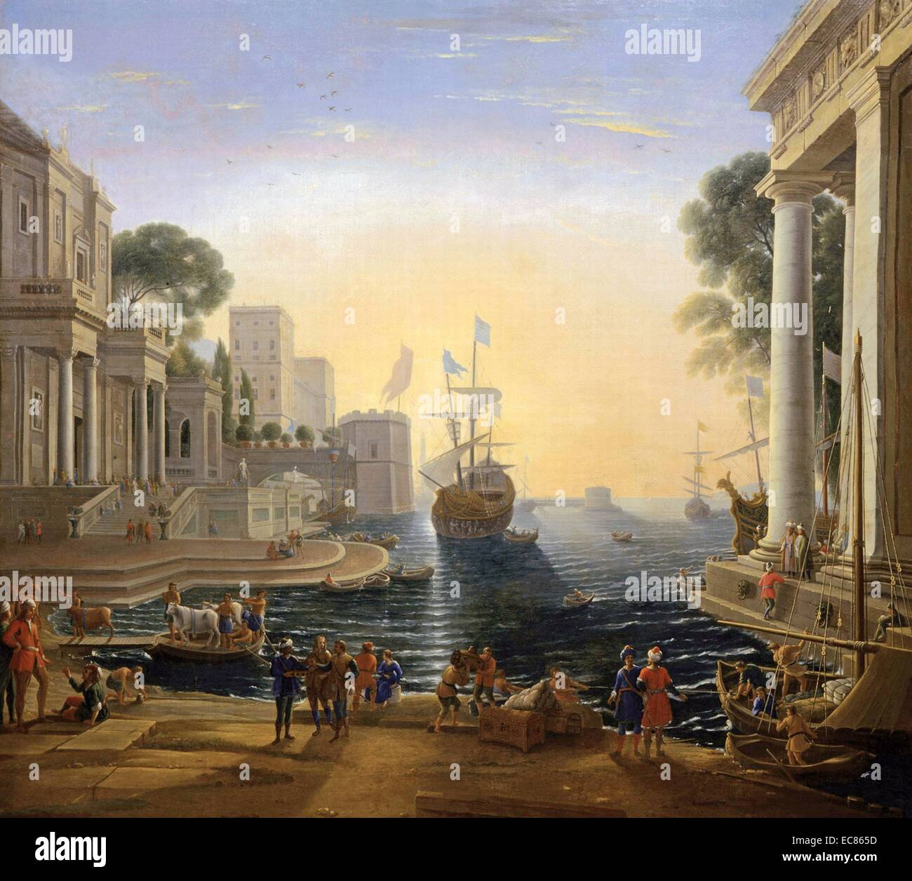 Ulysses returns to chryseis hi-res stock photography and images - Alamy