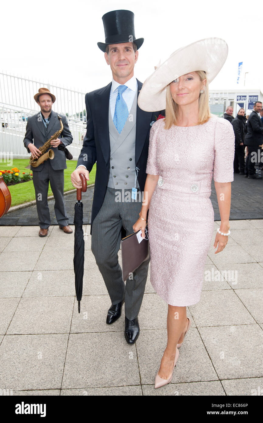 The Investec Epsom Derby held at the Epsom Downs Racecourse Where ...
