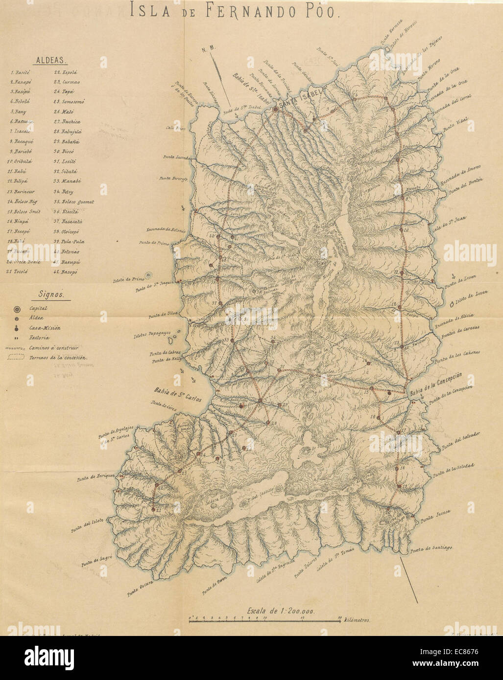 Isla de bioko hi-res stock photography and images - Alamy