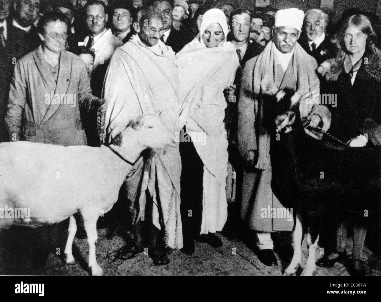 Mohandas Gandhi (1869 – 1948) the preeminent leader of Indian ...