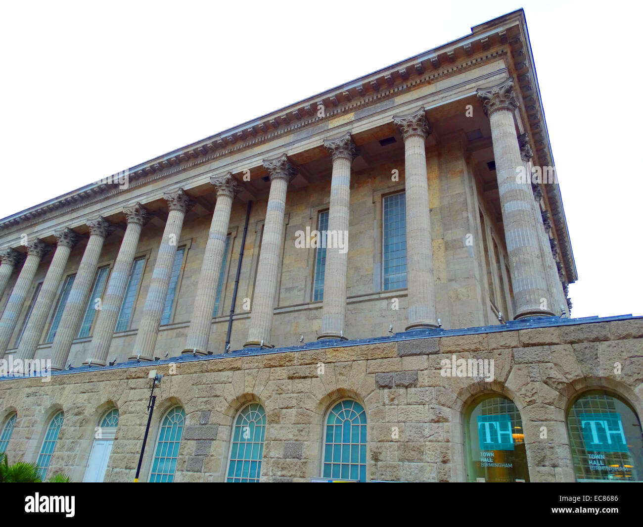 Birmingham Town Hall is a Grade I listed concert hall and venue for ...