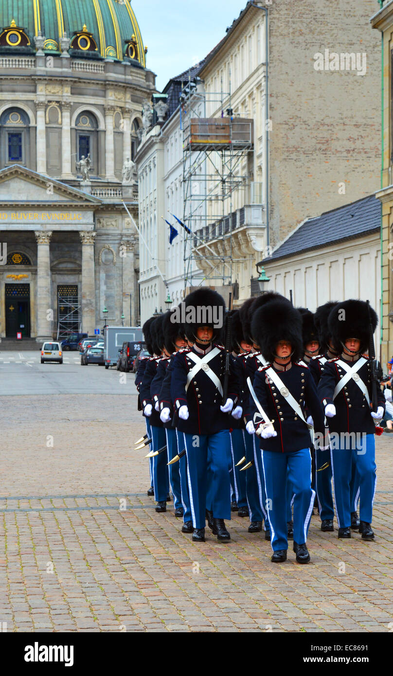 The Royal Life Guards (Den Kongelige Livgarde) is an infantry regiment ...