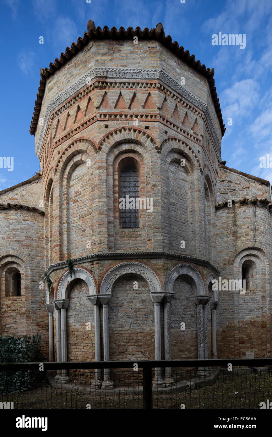 The Martyrium of Santa Fosca, Torcello, Venice, Italy Stock Photo - Alamy