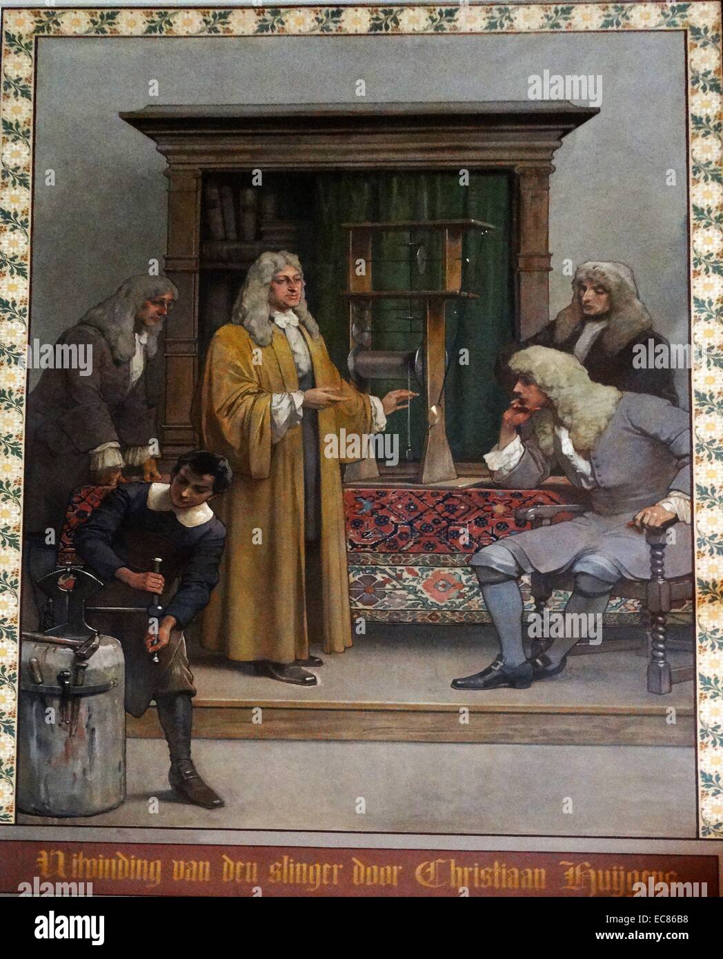 Christiaan Huygens (14 April 1629 – 8 July 1695). Dutch mathematician ...