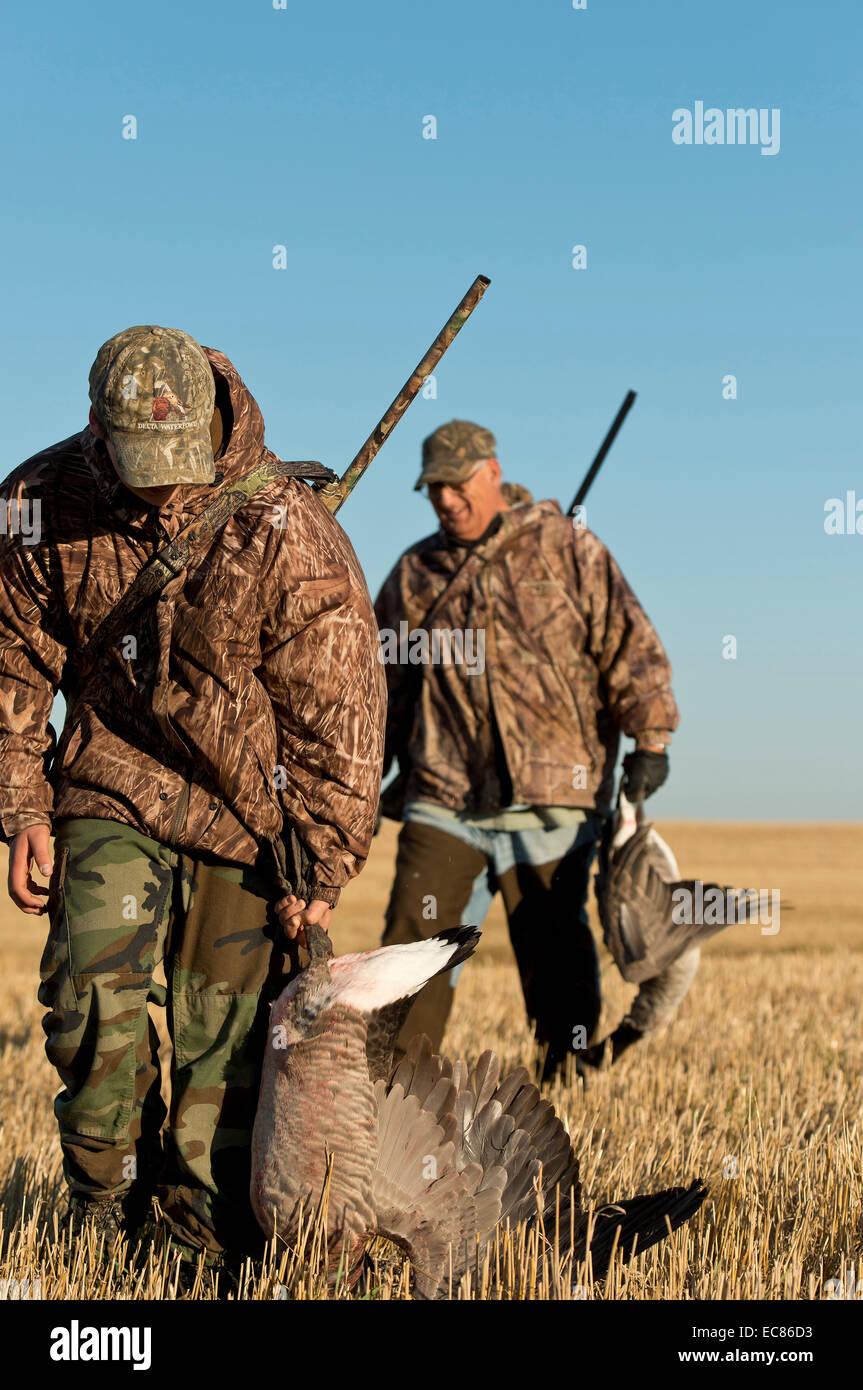 Pair of hunters Stock Photo - Alamy