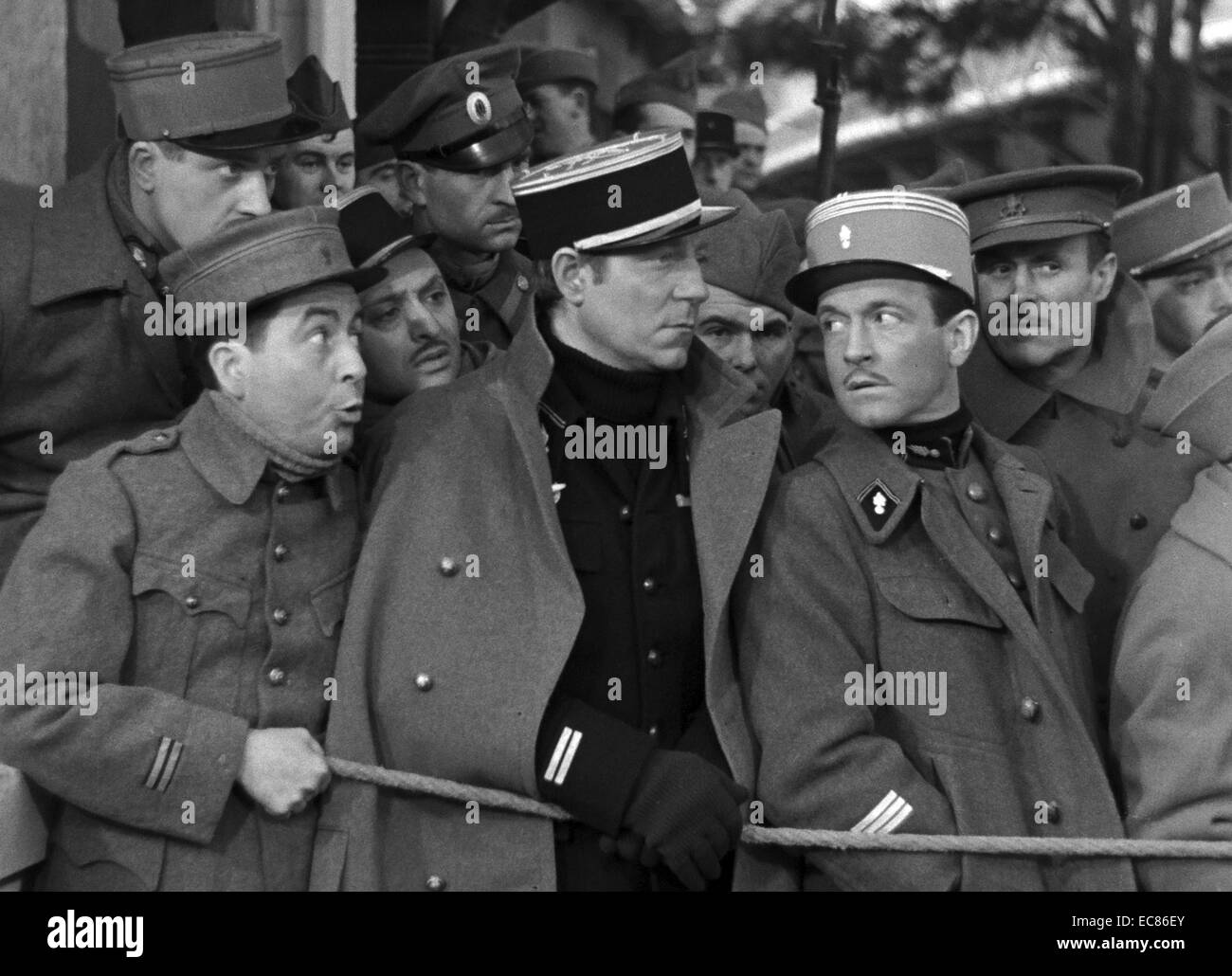 Film still from 'La Grande Illusion' French war film directed by Jean ...