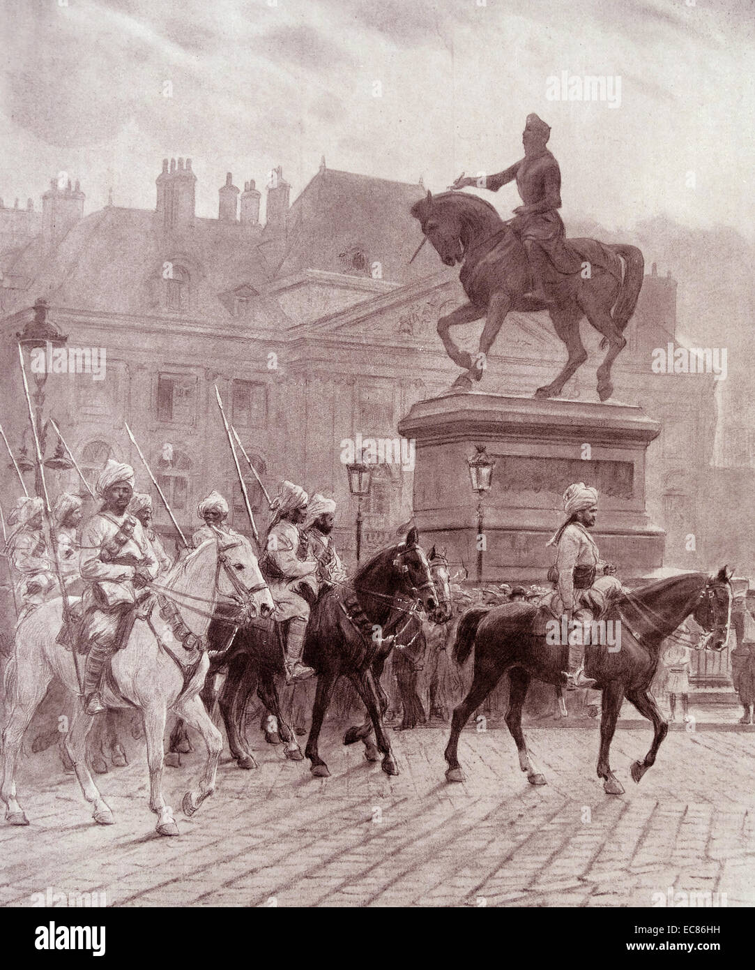 Bengal lancers hi-res stock photography and images - Alamy