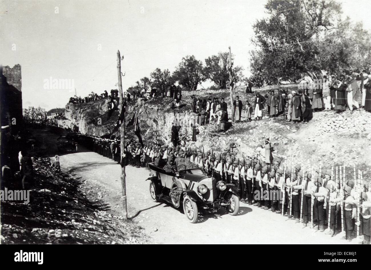 Turkish military in world war one hi-res stock photography and images ...