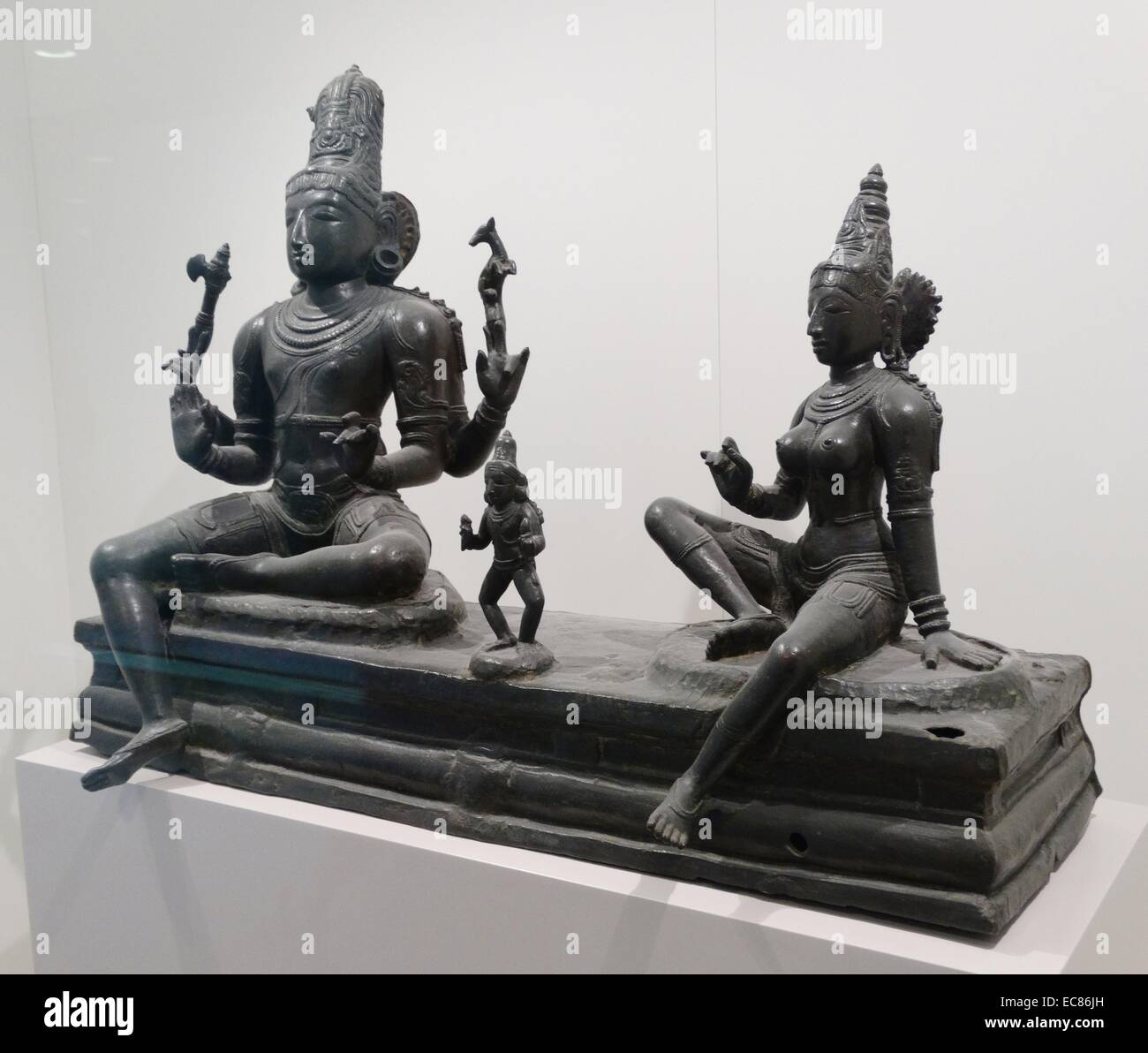 Bronze Somaskanda from India, Tamil Nadu. Dated 12th Century Stock ...