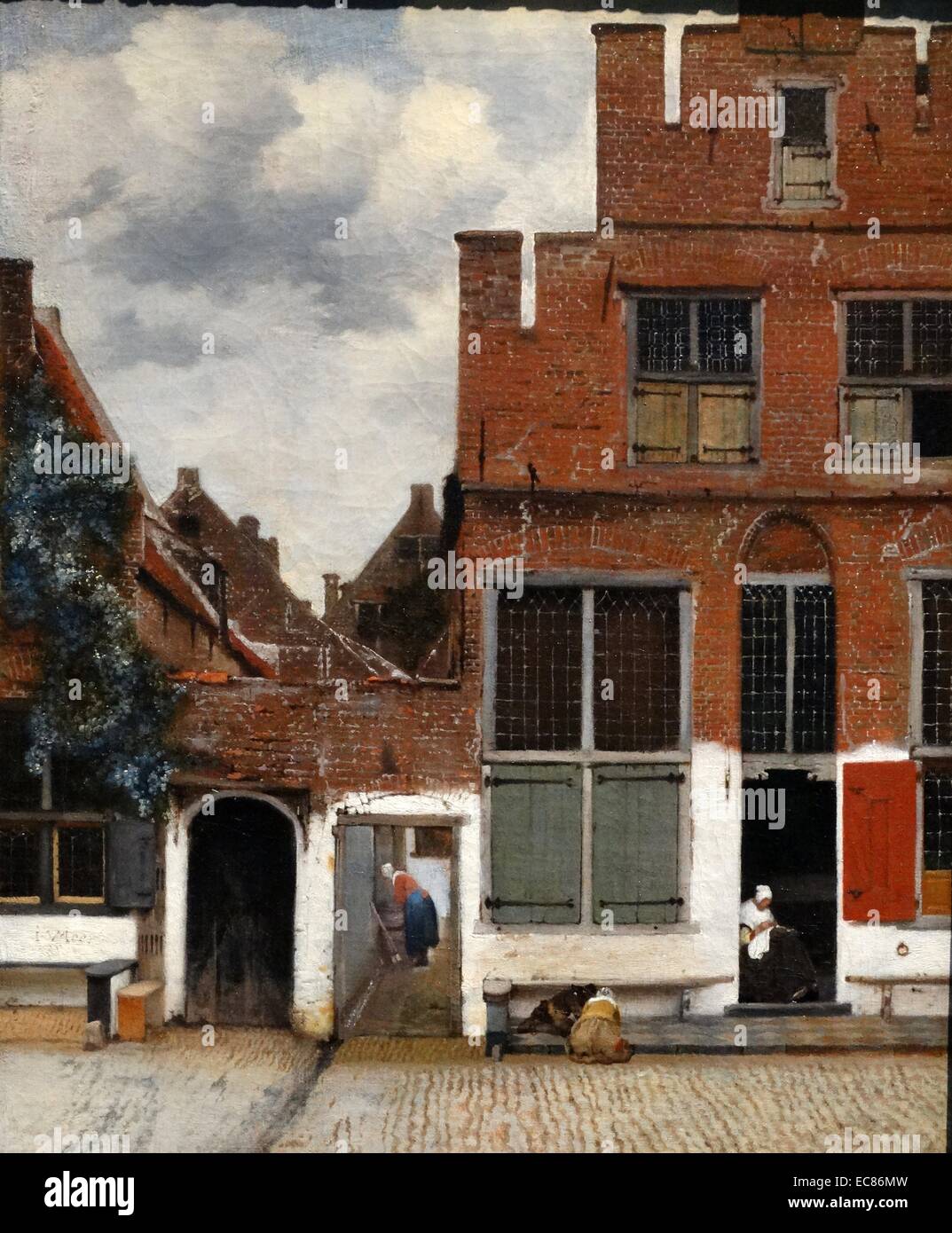 View of houses in delft hi-res stock photography and images - Alamy