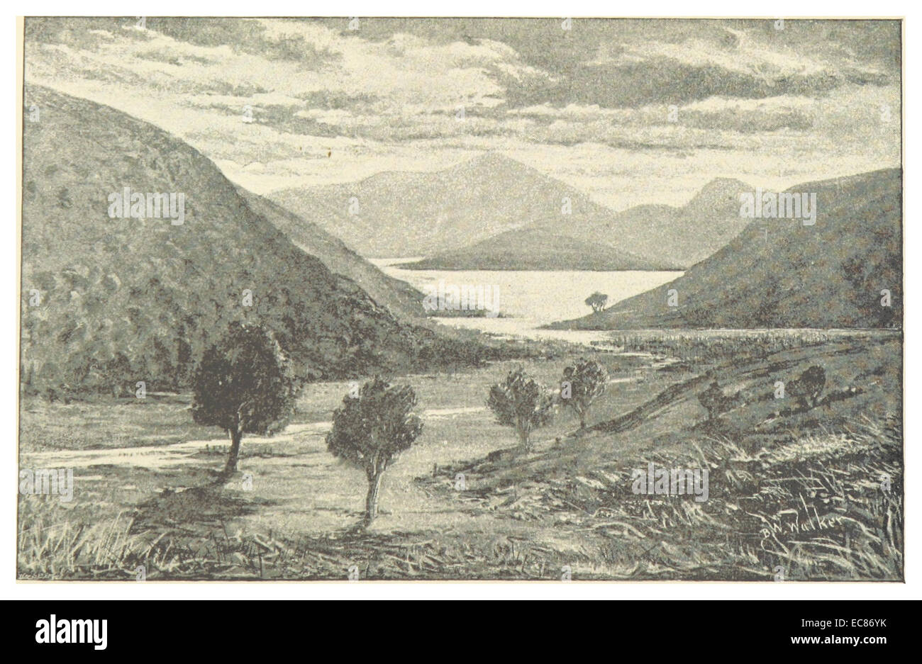 A reference to a location near Muleshi’s Ferry at the south end of Lake ...