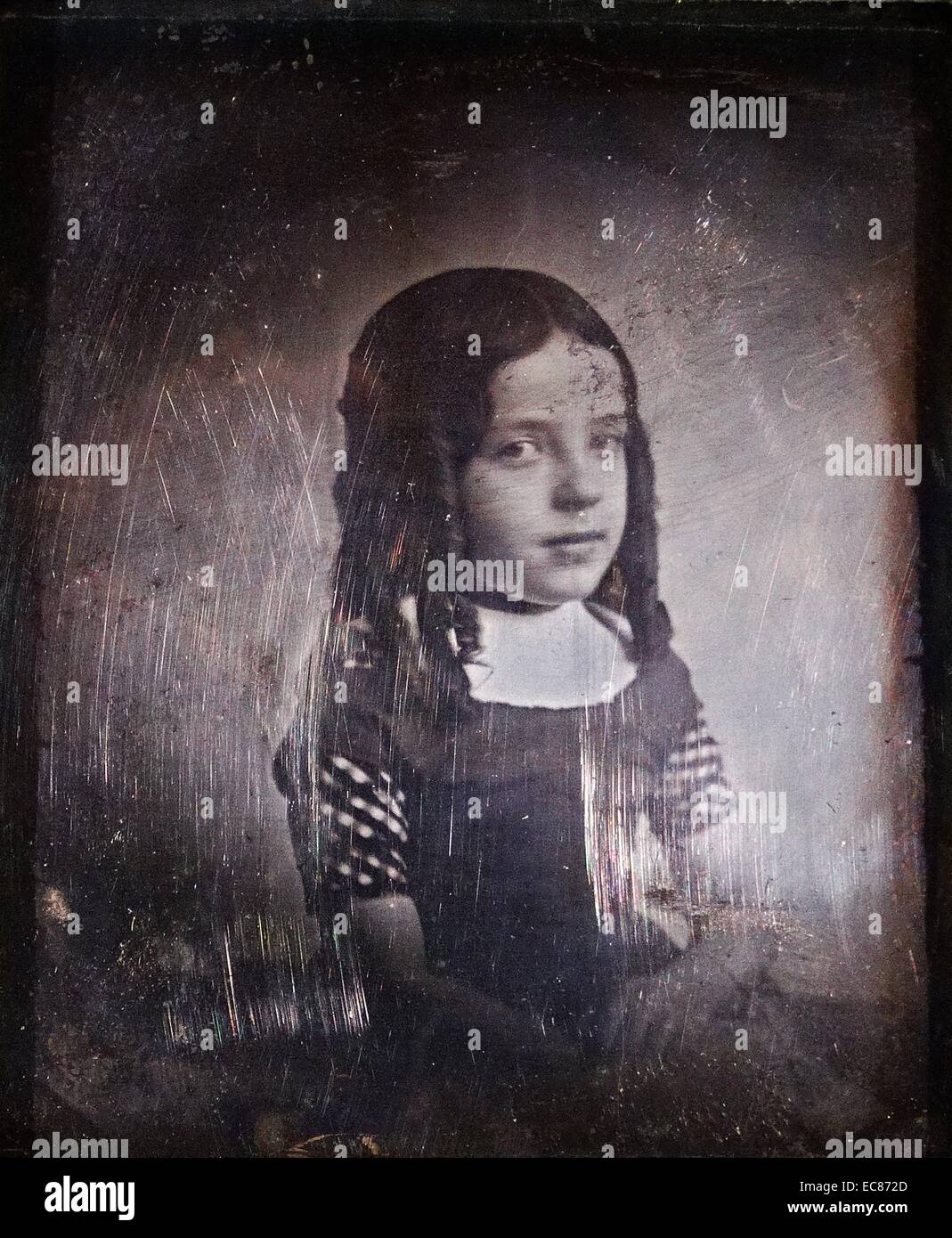 Portrait of Charlotte Asser. Photographed by Eduard Isaac Asser (1809 ...