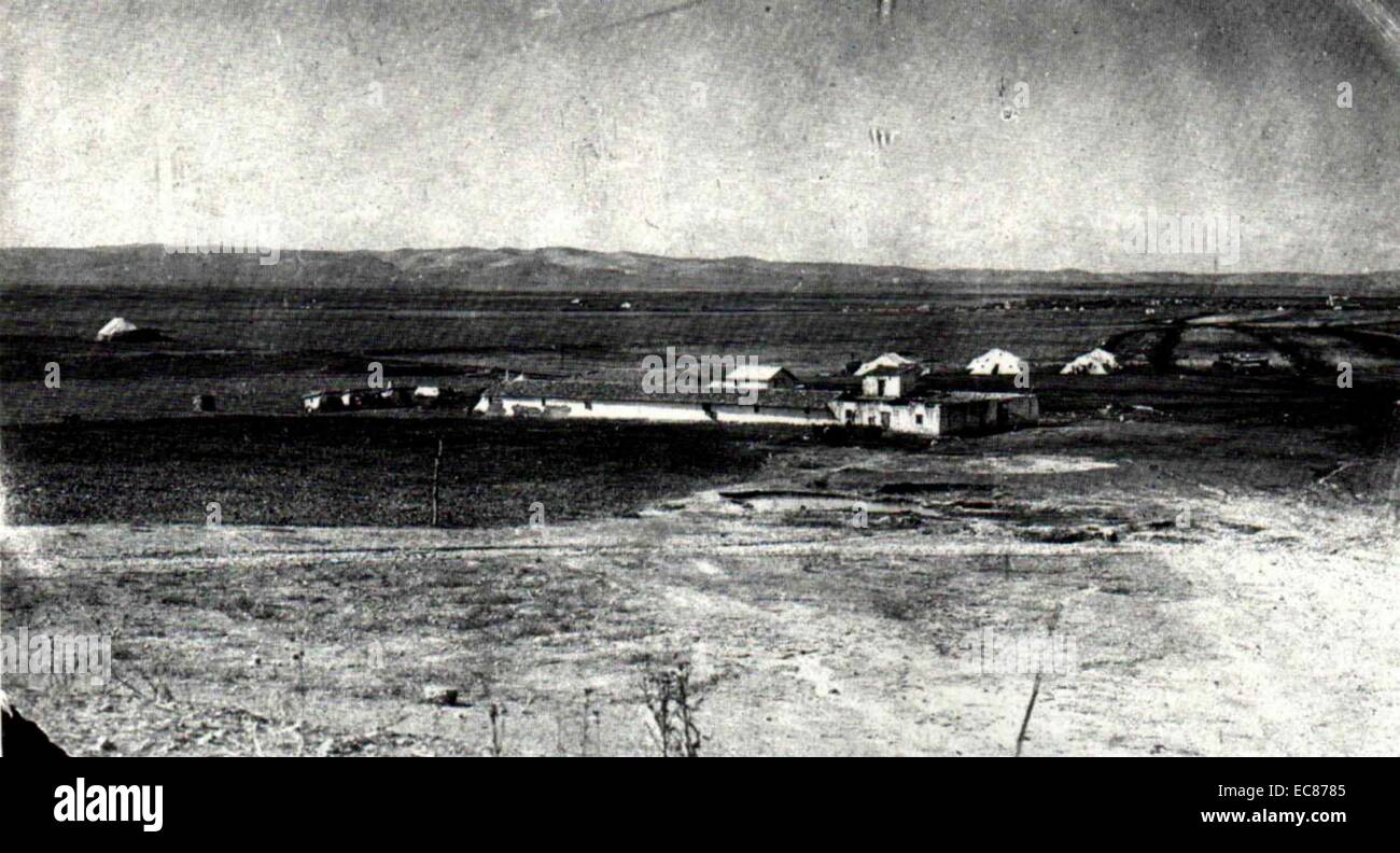Photograph of Afula, in the Jerzreel Valley. Dated 1917 Stock Photo - Alamy