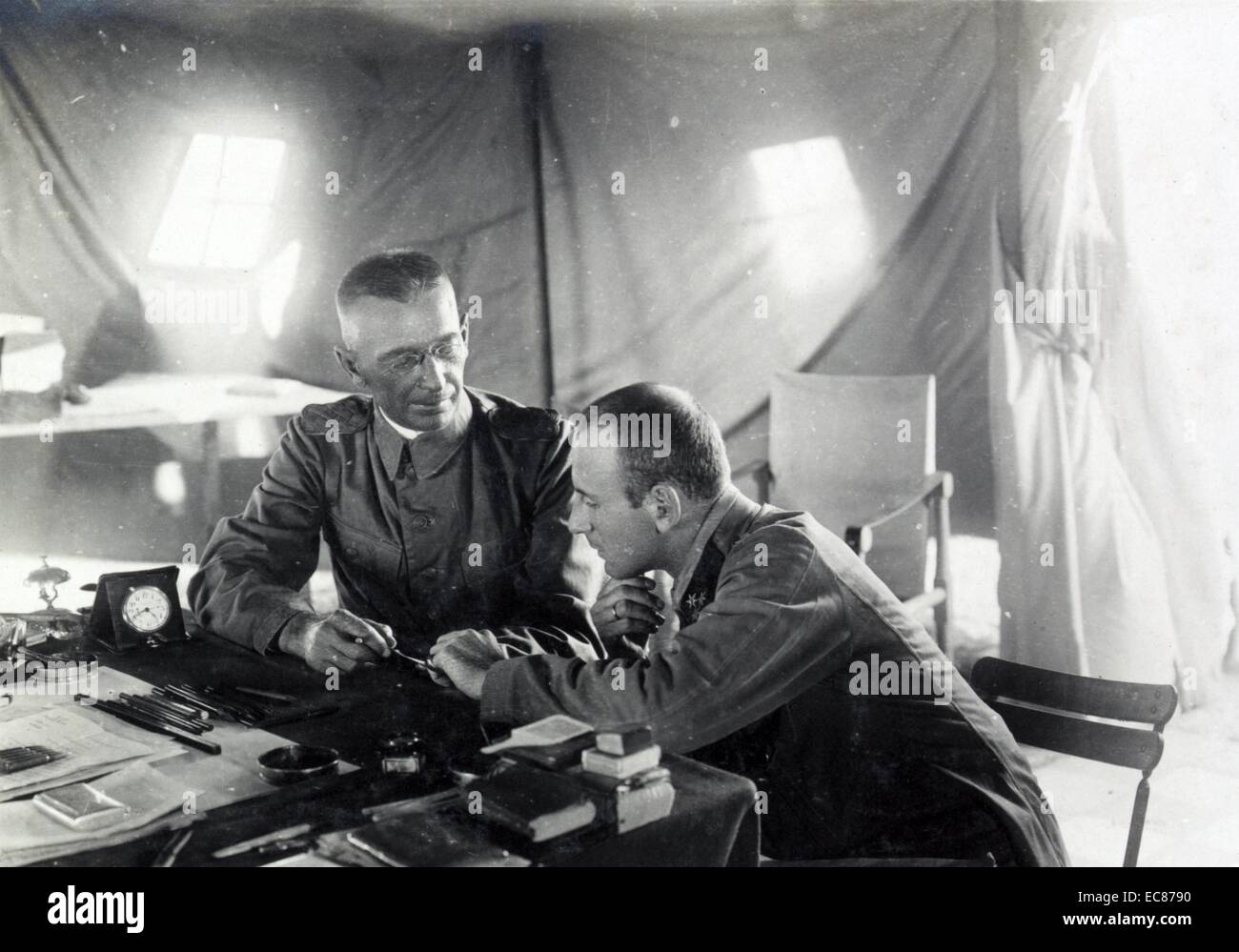 Photograph of General Friedrich Freiherr Kress von Kressenstein (1870 ...