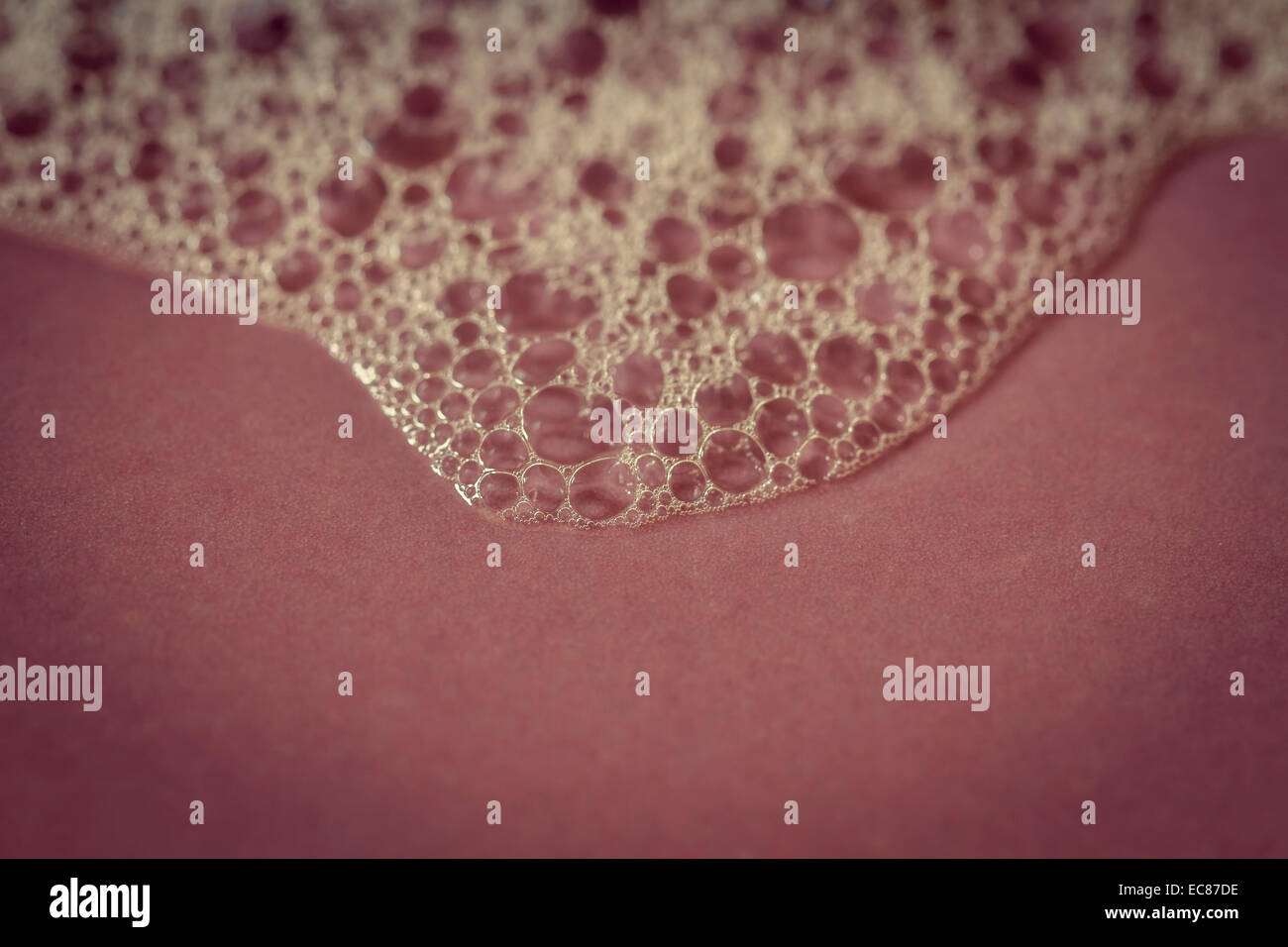 foam bubbles, abstract background Stock Photo - Alamy