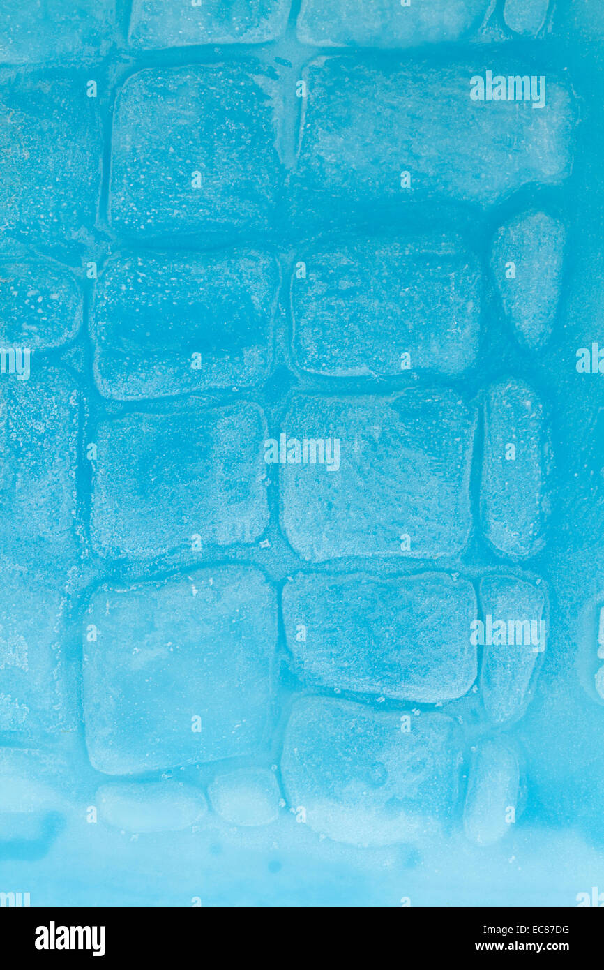 freezer ice pack, blue abstract background Stock Photo - Alamy
