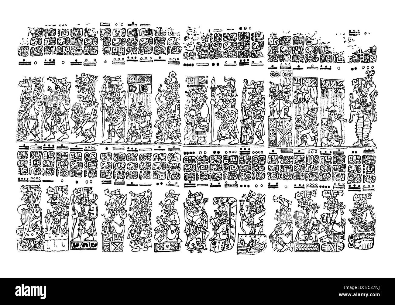 Dresden codex Black and White Stock Photos & Images - Alamy