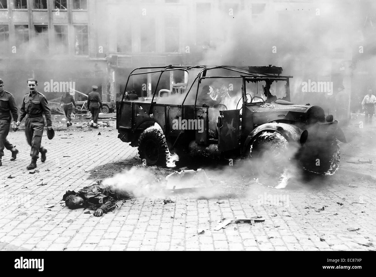 German rocket wwii Black and White Stock Photos & Images - Alamy