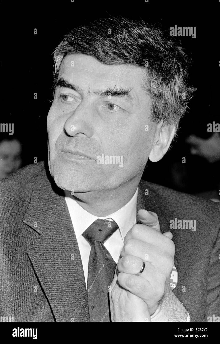 Photograph of Rudolphus 'Rudd' Lubbers (1939-) Dutch politician of the ...