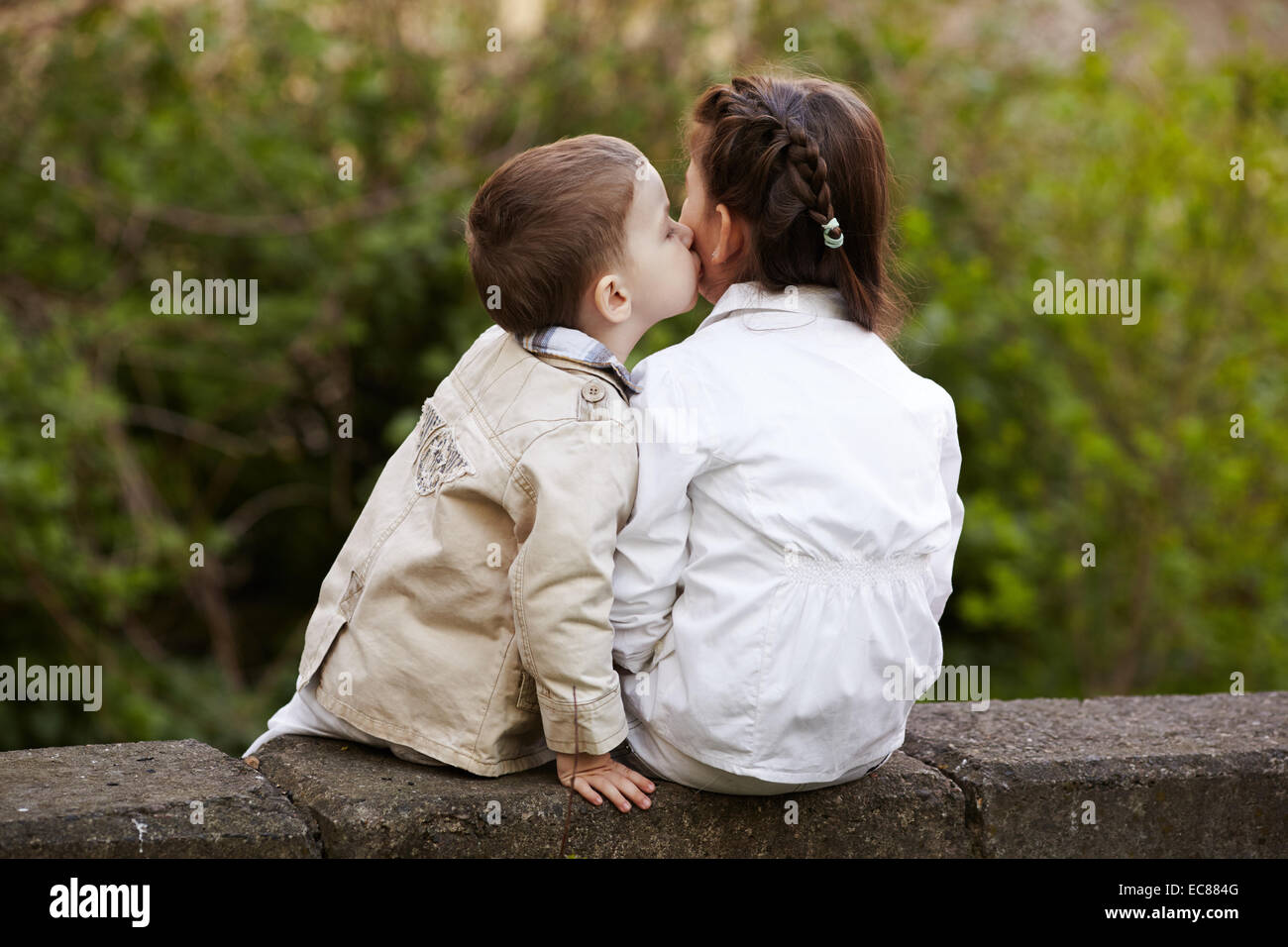 Kids First Kiss