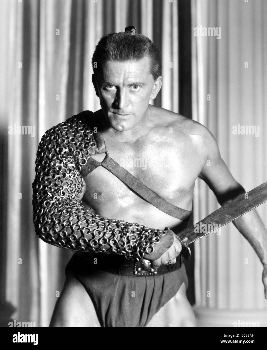 Spartacus 1960 kirk douglas hi-res stock photography and images - Alamy
