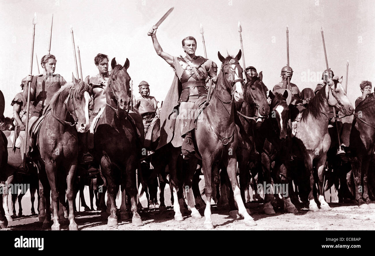 Spartacus 1960 kirk douglas hi-res stock photography and images - Alamy