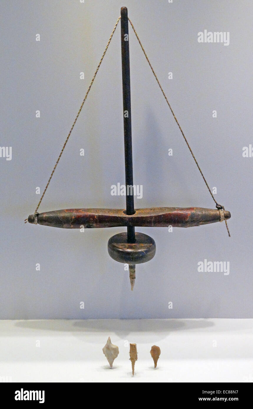 Tool kit, awls and borers. From Sha'ar Hagolan and Yiftahel from the ...