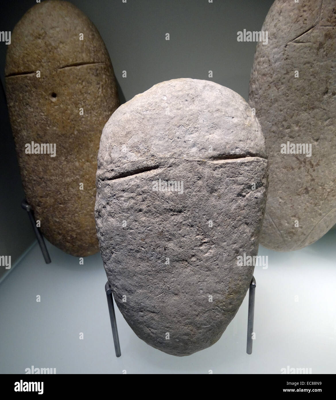 Divine images in clay and stone. Goddess figurines from Sha'ar Hagolan ...