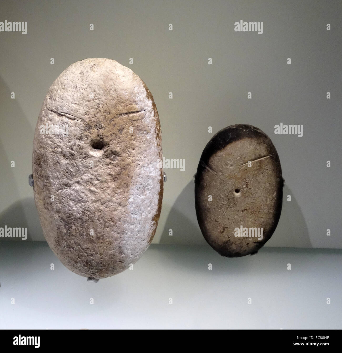 Divine images in clay and stone. Goddess figurines from Sha'ar Hagolan ...