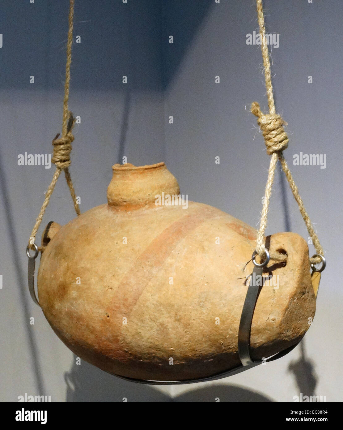 Churn, used for making butter from Beersheba and Golan, over 6,500 ...