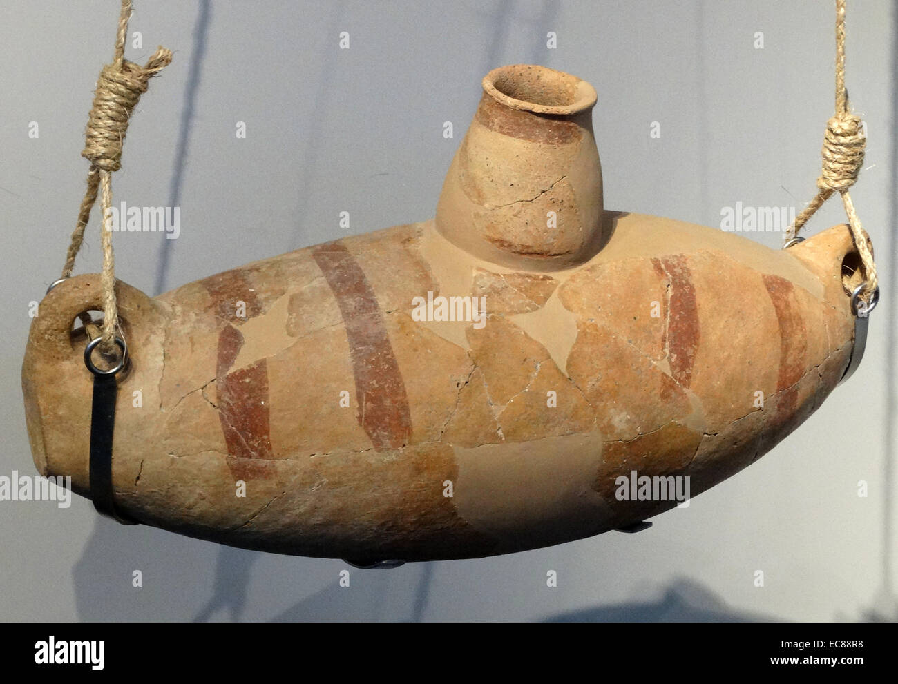 Churn, used for making butter from Beersheba and Golan, over 6,500 ...