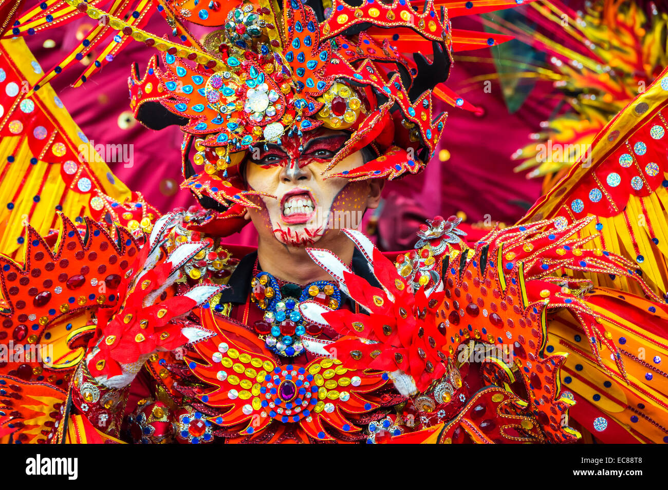 Jember Fashion Festival and Carnival, East Java, Indonesia Stock Photo ...