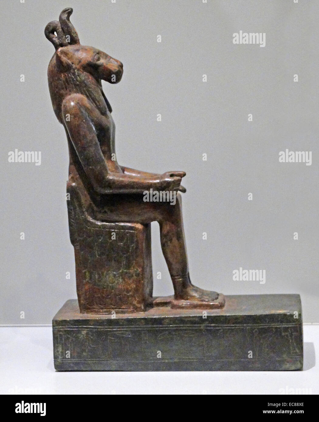 Statuette of Wadjet, lady of the Delta. From the 7th-4th century Stock ...